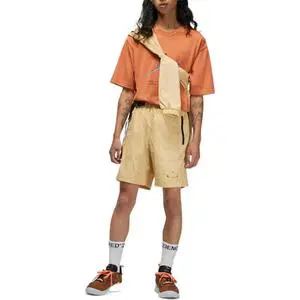 JORDAN Logo Woven Casual Shorts