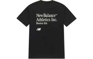 NEW BALANCE Athletics T-shirt - Black