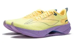 LI-NING Superlight 21 Athletic Sneakers - Yellow/purple