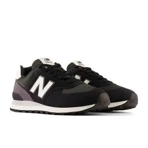 NEW BALANCE 574 Sneakers - Black/white