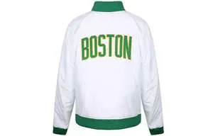 Nike Boston Celtics Basketball Woven Jacket