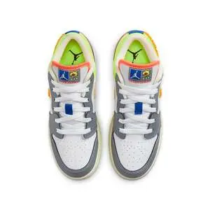 JORDAN 1 Low 'hoops' Sneakers - White