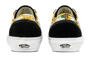 VANS Style 36 "sunflower" Low Top Sneakers - Black/yellow