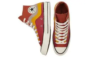 CONVERSE Chuck 70 Hi National Parks Sneakers - Red