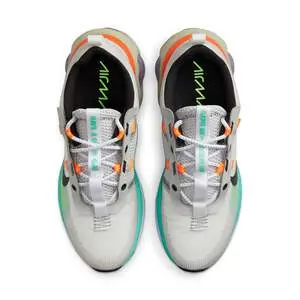 Nike Max 2021 Casual Low Top Sneakers - Grey/black/orange
