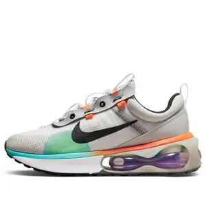 Nike Nike Air Max 2021 Casual Low Top Sneakers Grey/black/orange