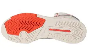 Adidas Originals Drop Step High Top Sneakers - White/orange