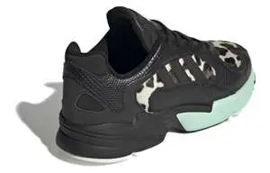 Adidas Yung-1 "night Jungle" Sneakers - Teal