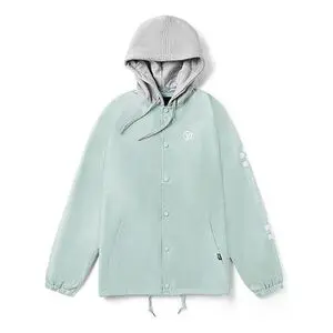 VANS Logo Graphic Hooded Jacket - Green