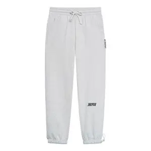 LI-NING X Anti-wu Badfive Sports Jogger Pants 'grey - Grey/black