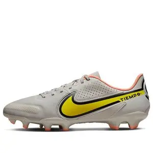 Nike Tiempo Legend Academy Mg Soccer Cleats - Grey/yellow