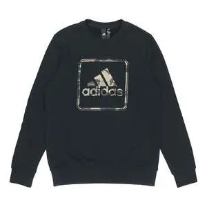 Adidas Graphic Logo Sweatshirt - Black