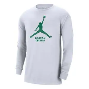 JORDAN X Nba Boston Celtics Long-sleeve T-shirt - White/green