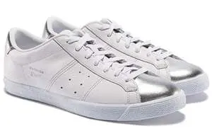 Onitsuka Tiger Lawnship Sneakers - White/silver