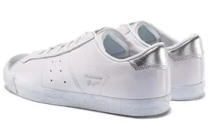 Onitsuka Tiger Lawnship Sneakers - White/silver