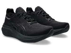 Asics Gel-nimbus 26 Athletic Sneakers - Black/black