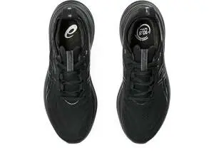 Asics Gel-nimbus 26 Athletic Sneakers - Black/black