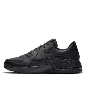 Nike Max Excee Leather Sneakers - Black