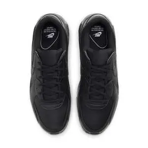 Nike Max Excee Leather Sneakers - Black