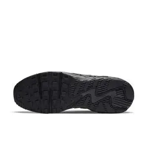 Nike Max Excee Leather Sneakers - Black