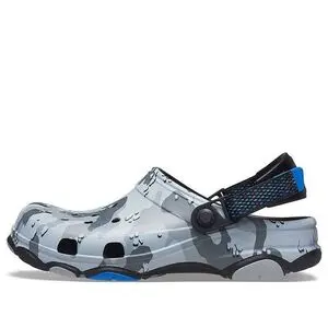 CROCS All-terrain Clog Desert Camo Clog 'black Gray - Black/gray