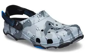 CROCS All-terrain Clog Desert Camo Clog 'black Gray - Black/gray