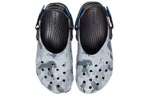 CROCS All-terrain Clog Desert Camo Clog 'black Gray - Black/gray