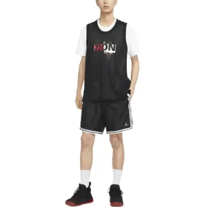 JORDAN Alphabet Printing Round Neck Vest