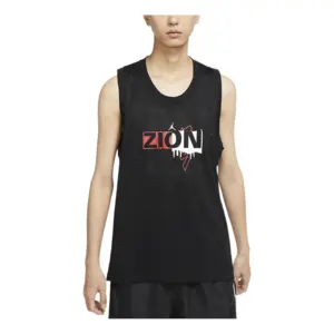 JORDAN Alphabet Printing Round Neck Vest - Default Colorway