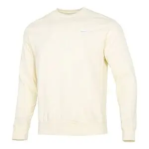 Nike Club French Terry Crewneck - White