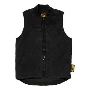 Drew House Cotton Ripstop Mascot Vest - Black