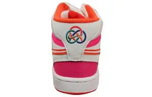 Nike Court Vision Mid Top Sneakers - White/pink