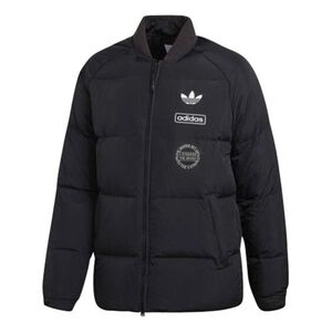 Adidas Originals Graphic Padded Jacket - Black