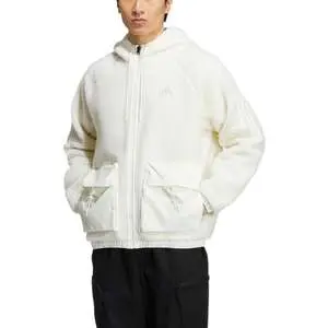 Adidas Fleece Zip-up Jacket - Default Colorway