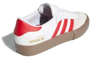 Adidas Originals Matchbreak Super Sneakers - White/red