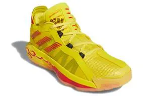 Adidas Dame 6 Gca 'hot Rod' Sneakers