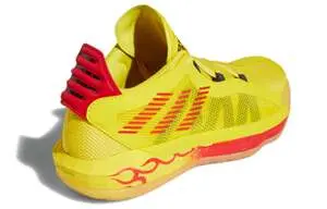 Adidas Dame 6 Gca 'hot Rod' Sneakers