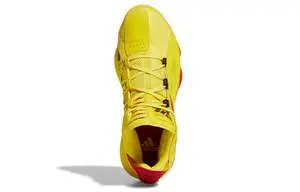 Adidas Dame 6 Gca 'hot Rod' Sneakers