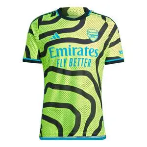 Adidas Arsenal 23/24 Authentic Away Jersey - Yellow/black