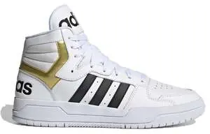 Adidas Entrap Mid Sneakers - White