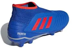 Adidas Predator 19.3 Laceless Fg Exhibit Pack Soccer Cleats