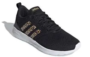Adidas Qt Racer 2.0 Leopard Print Sneakers