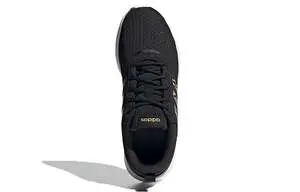 Adidas Qt Racer 2.0 Leopard Print Sneakers - Black