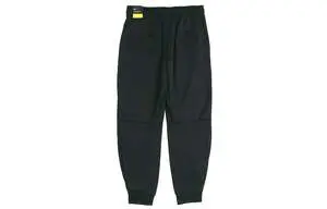 Nike Logo Printed Fleece Casual Cuffed Sweatpants