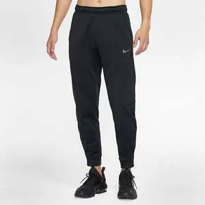 Nike Logo Printed Fleece Casual Cuffed Sweatpants