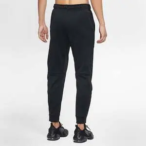 Nike Logo Printed Fleece Casual Cuffed Sweatpants