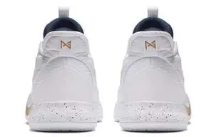 Nike Pg 3 Ep Basketball Sneakers - White