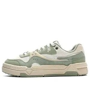FILA FUSION Bank Skate Shoes - White/green