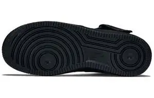 Nike Force 1 Mid Sneakers - Black