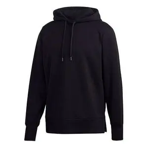 Adidas Y-3 Sports Knit Mesh Hoodie - Black